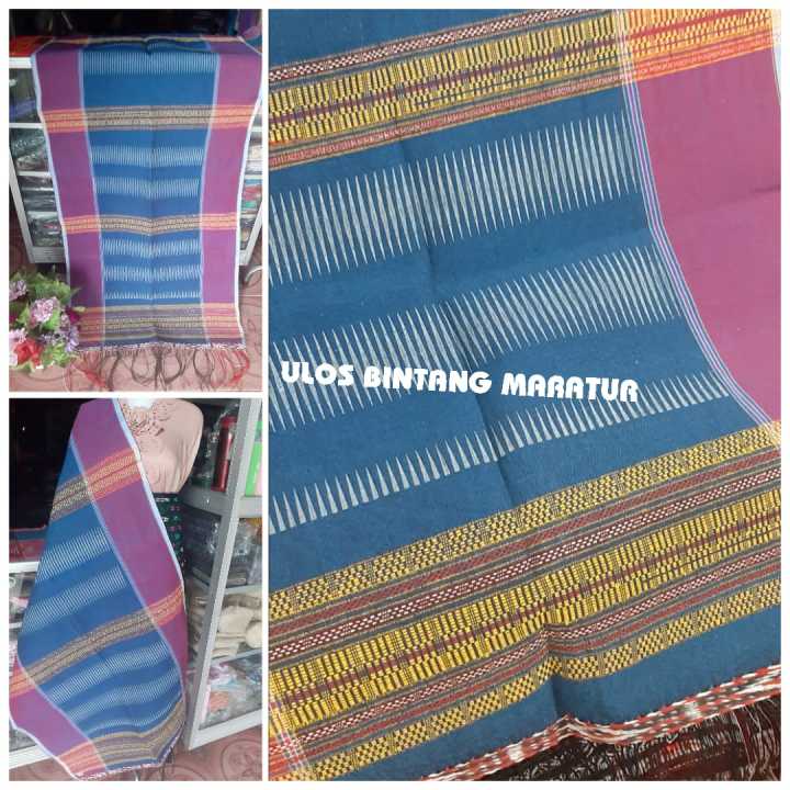 ULOS BINTANG MARATUR KAIN TENUN ETNIK BATAK TOBA ULOS MULA GABE | Lazada Indonesia