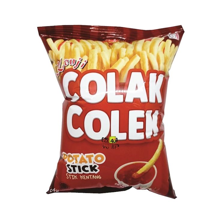 Snack Kenji Colak Colek Potato Stick 40 Gram | Lazada Indonesia