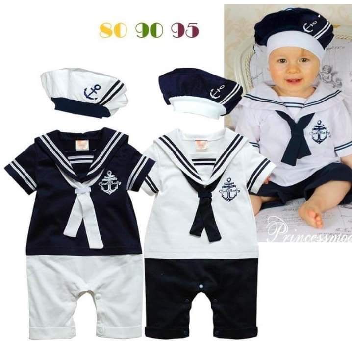 Seaman overall 6month to 3yrs | Lazada