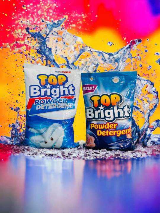 Powder Detergent (Regular)(Premium)by Top Bright | Lazada PH