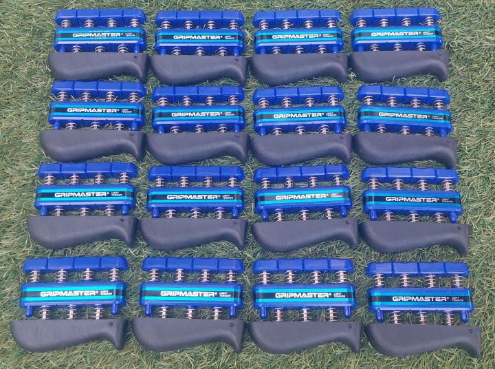 Hand and Finger Exerciser / Therapy - Grip Master Light Tension 3lbs ...