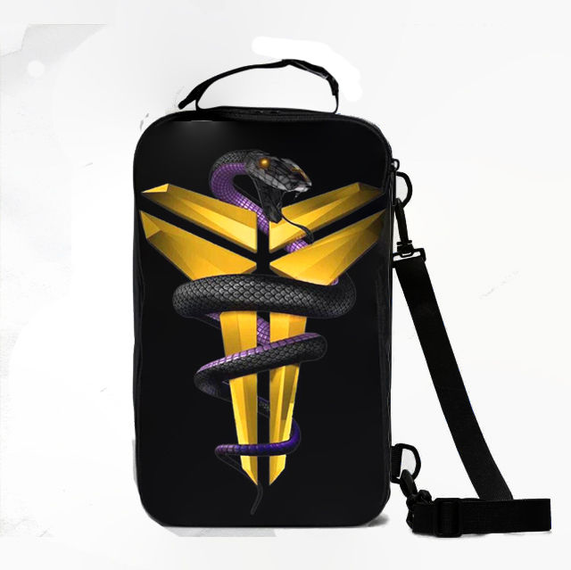 New Fashion 2024 Black mamba Shoe bag with Sling Basketball high ...
