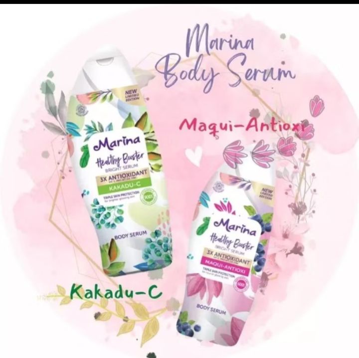 Hand body marina / hody lotion marina 185ml / lotion limited edition ...