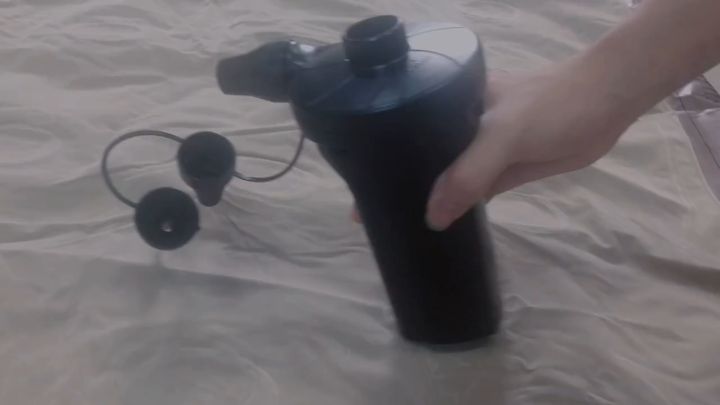 XG-668D PORTABLE RECHARGEABLE ELECTRIC AIR INFLATION PUMP INFLATE ...