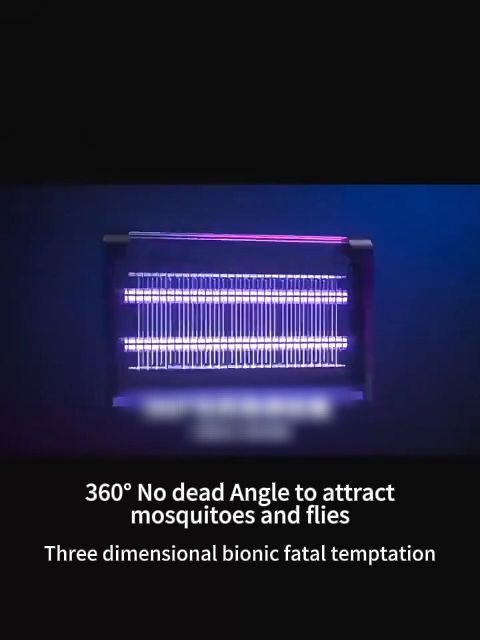 GAA 4W/6W/20W UV/LED electric mosquito killer lamp Heavy Duty Insect ...
