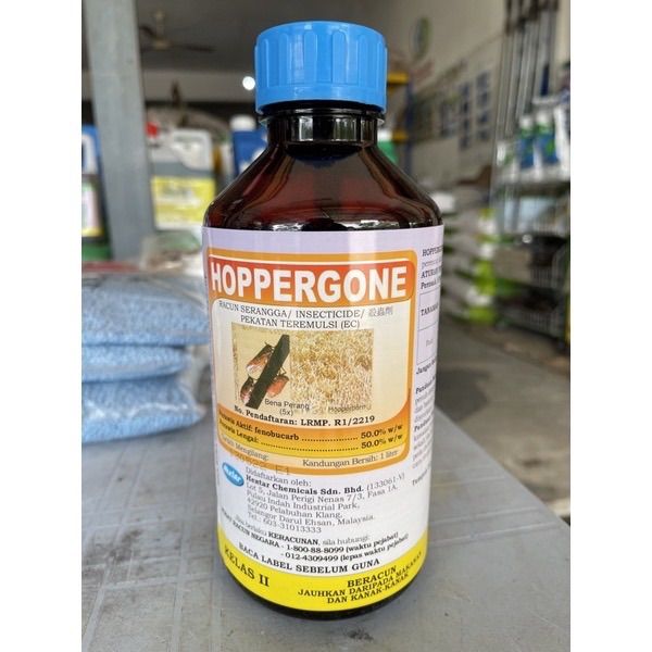 Hoppergone Racun serangga / insecticide 1L | Lazada