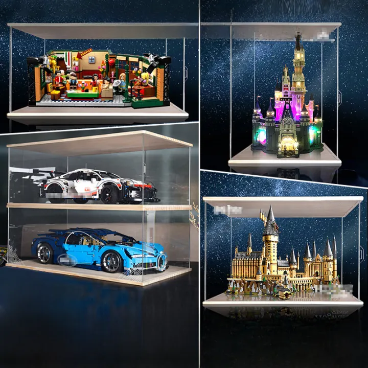 Acrylic Display Case Dust Cover Compatible with Lego Porsche 911 42083 ...