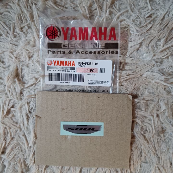 Yamaha Emblem For Mio Soul i125 Sticker | Lazada PH
