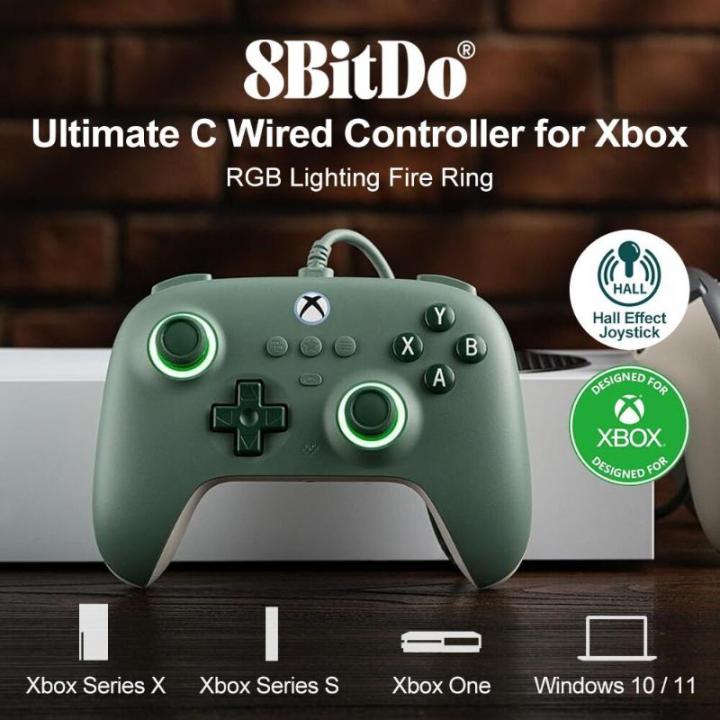 Original 8BitDo Ultimate C Wired Controller For Xbox Series S, X, Xbox ...