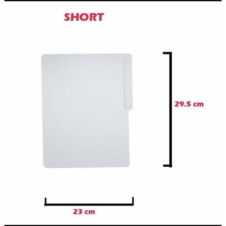 white folder 12pcs | Lazada PH