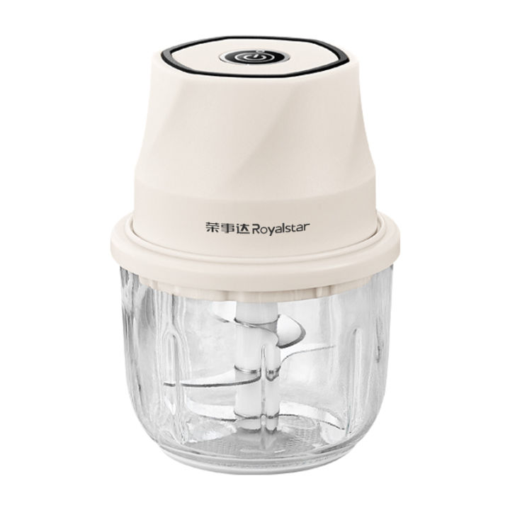 Royalstar Electric Garlic Smasher Wireless Mini Home Use Device for ...
