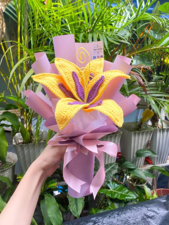 Tangled’s Sundrop Flower Crochet | Lazada PH