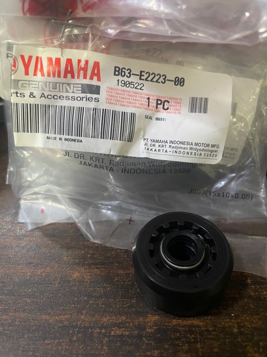 B63-E2223-00 Water Pump Oil Seal Nmax v1,v2 Aerox v1 v2 Yamaha Genuine ...