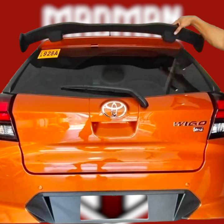 Toyota Wigo 2023 to 2025 G Variant Spoiler | Lazada PH