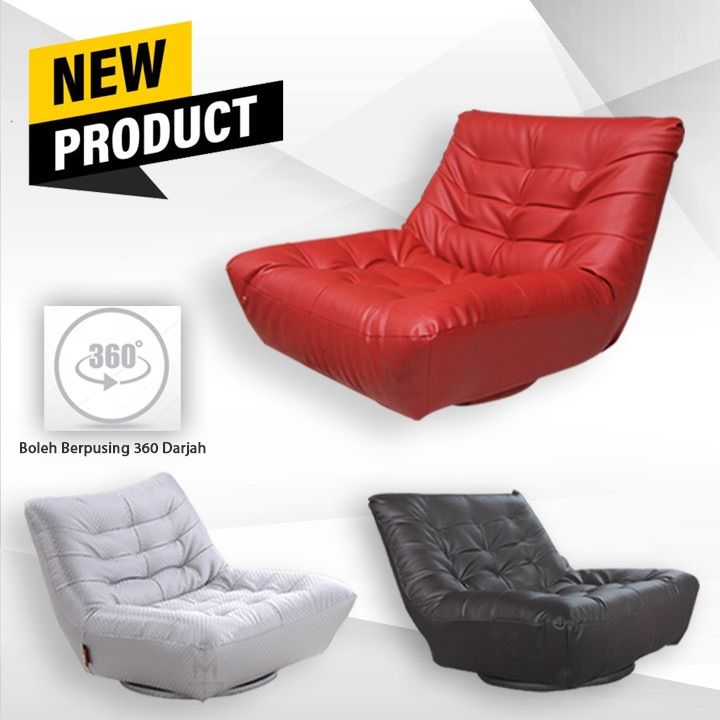 M furniture Concept , Designer Single Sofa , Ready stock , Relax Chair ...