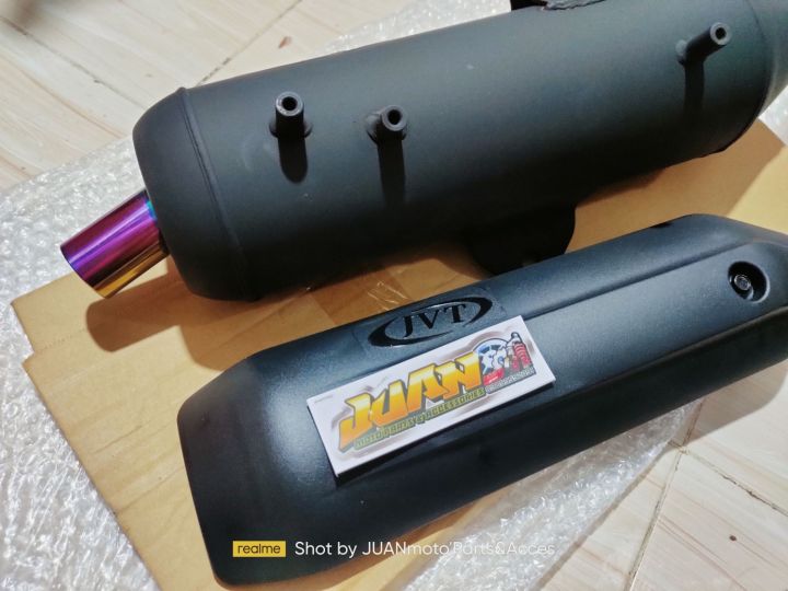 JVT Pipe V2.1 Silent Killer Long Tip Good for Stock Engine [AEROX V1-V2 ...