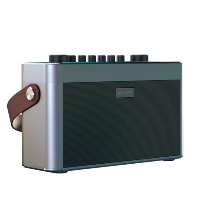 SY9 home KTV live broadcast sound card all-in-one machine Bluetooth ...