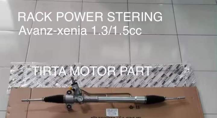 Rack Steer Power Stering Bak stir Avanza Xenia 1.3cc/1.500cc | Lazada ...