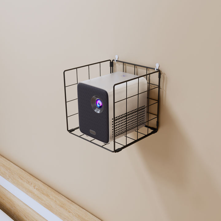 Simple Bedside Bracket Wall-Mounted WiFi Router Storage Cooling ...