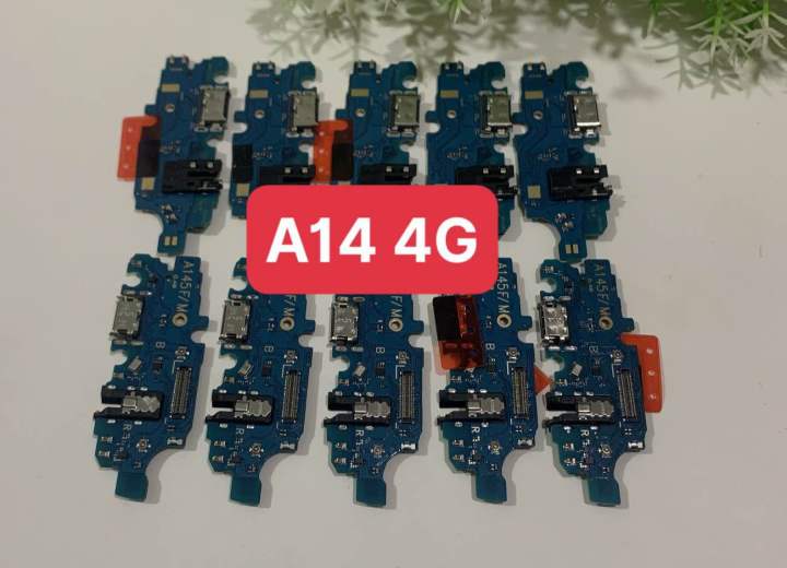 cụm sạc sam sung a14-4g/ cụm đuôi sạc samsung a14-4g/ cụm bo mạch sạc ...
