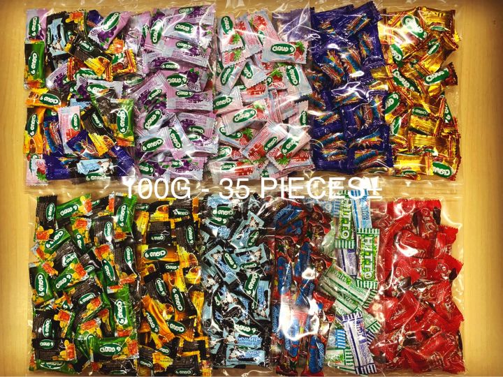 CLOUD 9 MIXED ASSORTED CHEWY / HARD CANDY • HITTO CHEWY CANDY • BELO ...