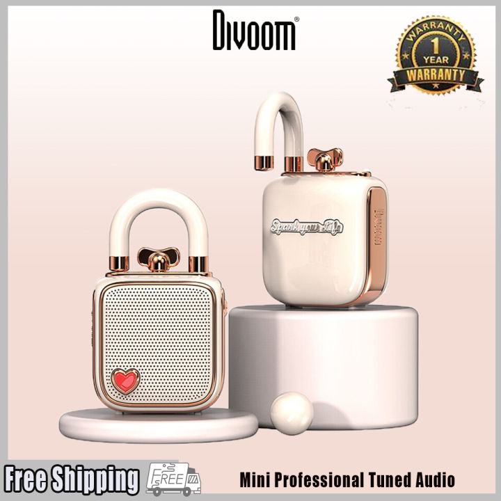 2022 NEW ARRIVAL Divoom Lovelock Professional Portable Mini Bluetooth ...