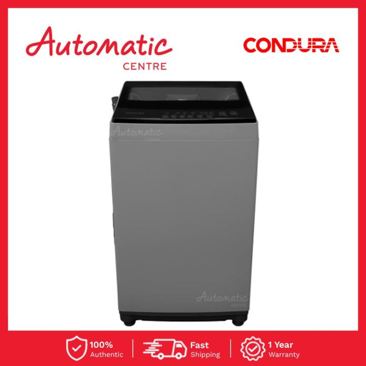 Condura CWM7.5TLDi 7.5kg Top Load Washing Machine with Inverter Direct ...