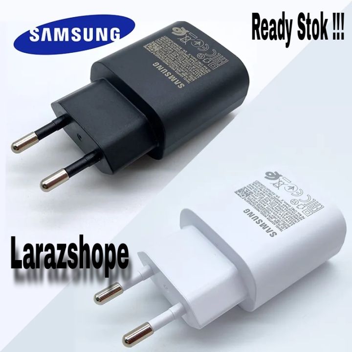 ADAPTER CHARGER SAMSUNG GALAXY S24 FE 5G ORIGINAL 100% 25WATT SUPER ...