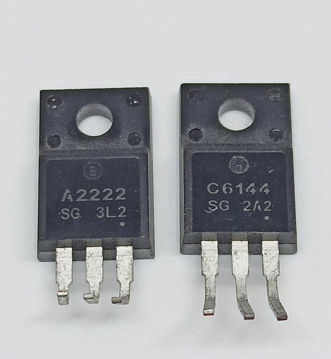1 set transistor A2222 dan C6144 original | Lazada Indonesia