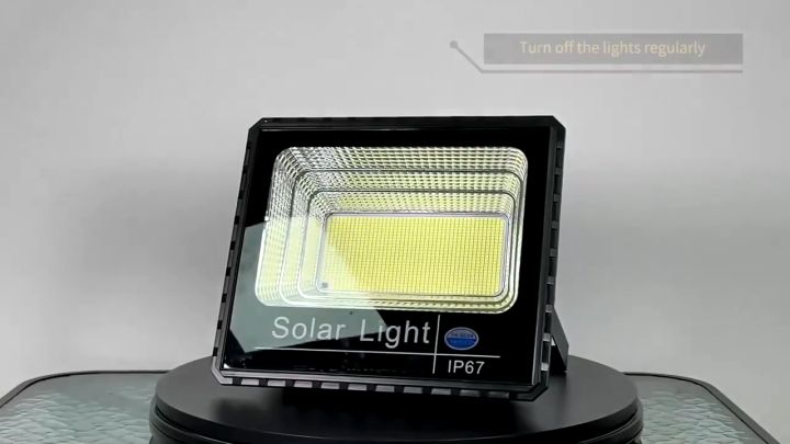 solar flood light 3000W outdoor waterproof IP67 solar lights LED ...
