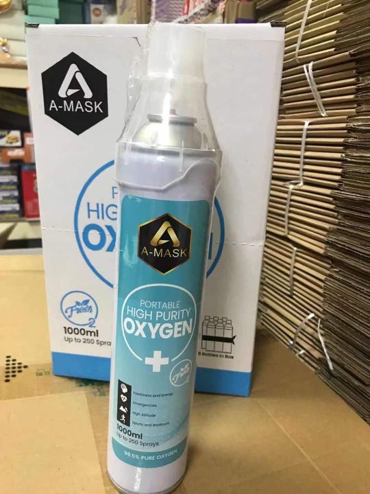 Ready Stock Portable oxygen inhaler 1000ml | Lazada