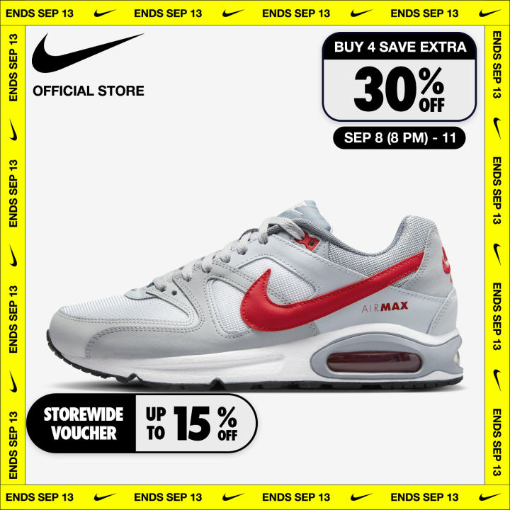 Nike Men's Air Max Command Shoes - White | Lazada.co.th