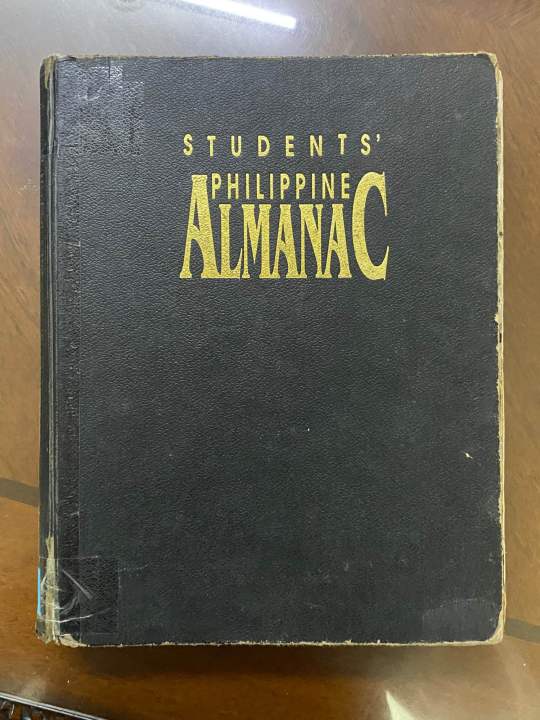 Filway's Students Philippine Almanac - Vintage Hardbound Book ...