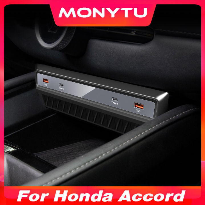 For 11th-gen Honda Accord 2023 2024 USB Type-C Car Splitter Adapter ...