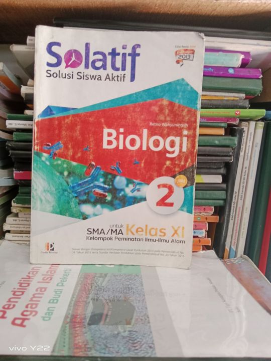 SOLATIF BIOLOGI SMA KLS XI | Lazada Indonesia