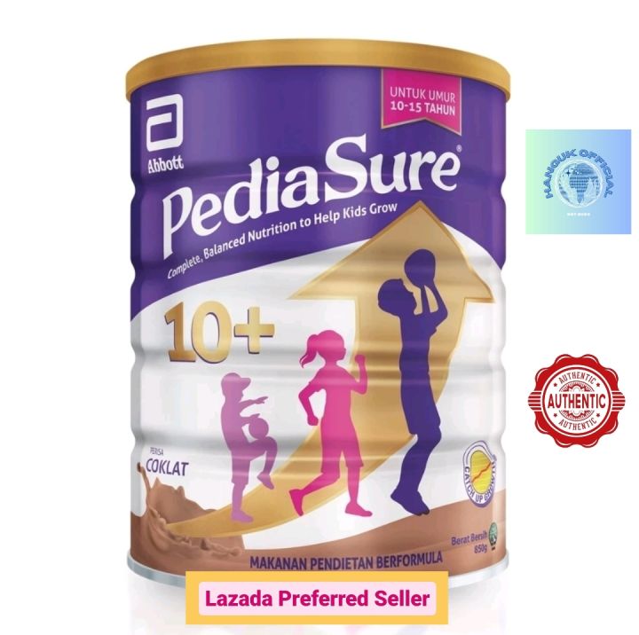 PediaSure 10 Vanilla Powder, 850g | Lazada Singapore