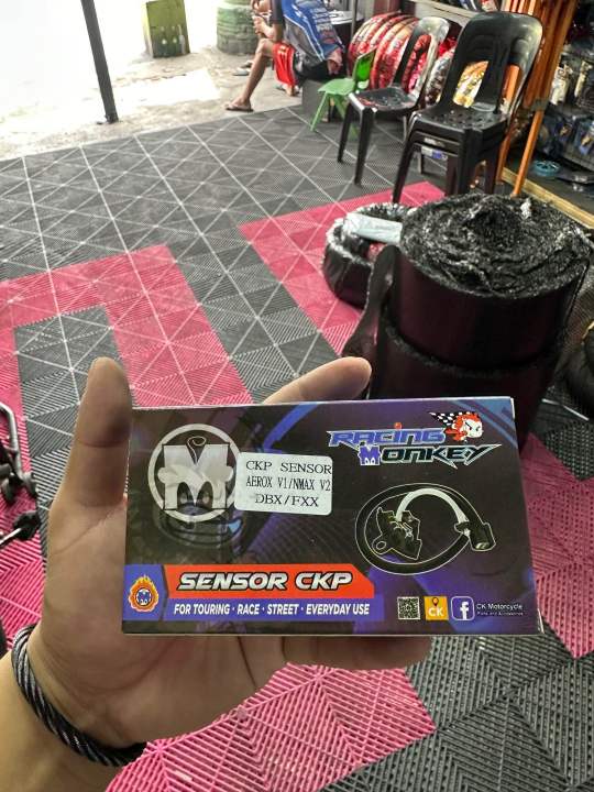 Racing Monkey Ckp Sensor for Aerox v1 V2 / Nmax v1 v2 | Lazada PH
