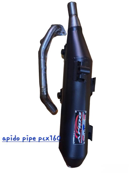 apido pipe pcx160 black/ click 160 | Lazada PH