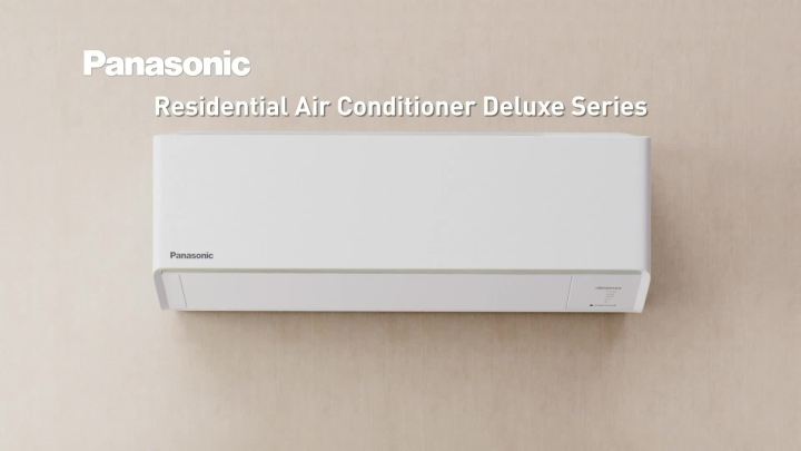 [🆓𝐃𝐄𝐋𝐈𝐕𝐄𝐑𝐘] PANASONIC X-Deluxe R32 KU Series 5 Star Inverter Wifi Air ...