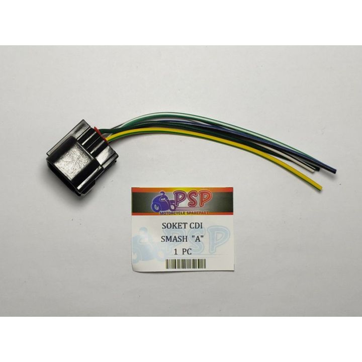 SOKET CDI "SMASH A" - LAWAN SOCKET CDI SUZUKI SMASH LAMA | Lazada Indonesia