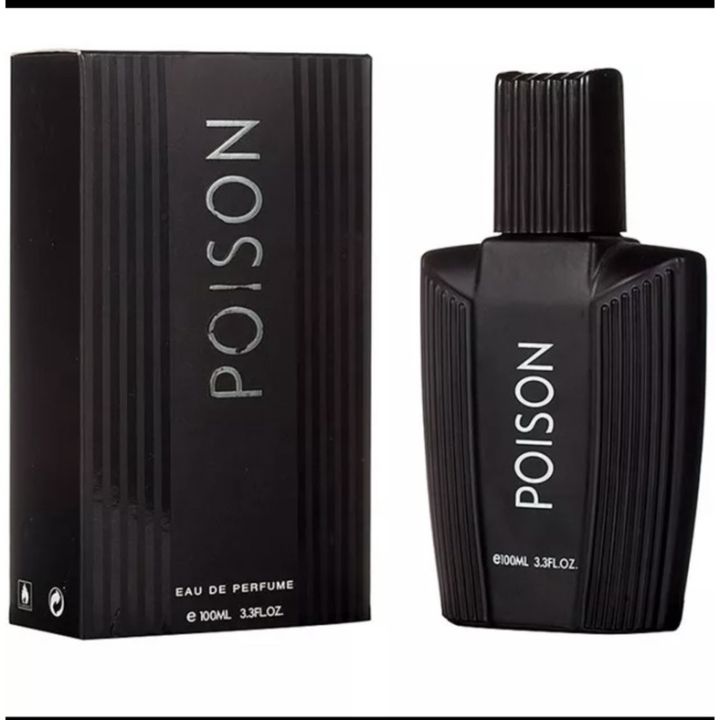 Poison Perfume For MEN 100ml (High Quality,Long Lasting,Nice Packing) | Lazada