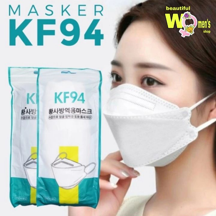 MASKER KF94 1pack Isi 10 pcs | Lazada Indonesia