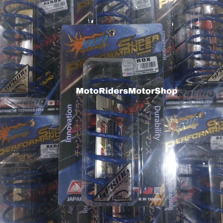 Sun Center Spring For Aerox 155 1000rpm or 1500rpm Sun Racing | Lazada PH