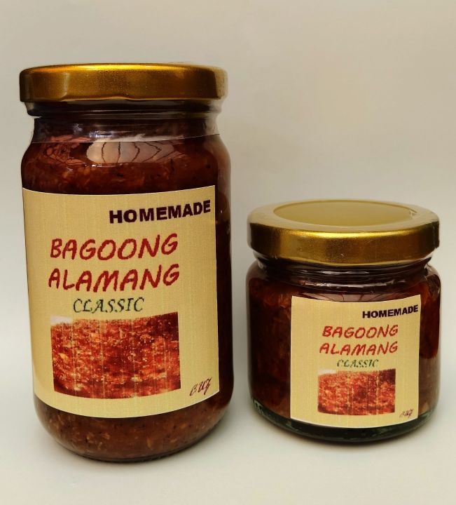 Homemade Bagoong Alamang Classic Original Flavor | Lazada PH