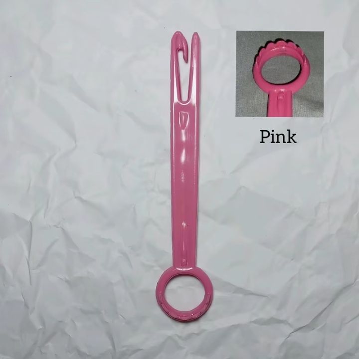 Plastic bag tier tool with pangkaliskis ng isda (pink) | Lazada PH