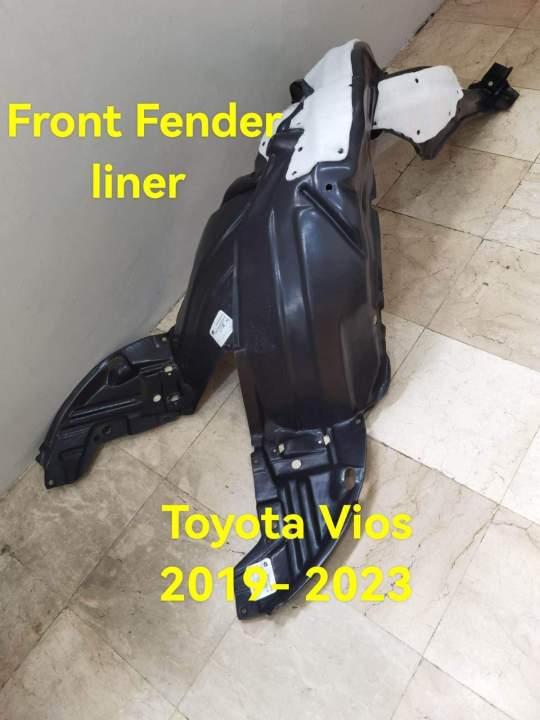 Front Fender liner Toyota Vios 2019 2020 2021 2022 2023 PER SIDE ...