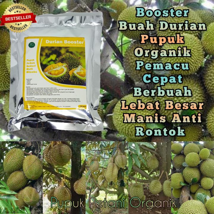 Pupuk Booster Durian Cepat Berbuah Lebat Nutrisi Organik Pemacu Cepat Berbuah | Lazada Indonesia