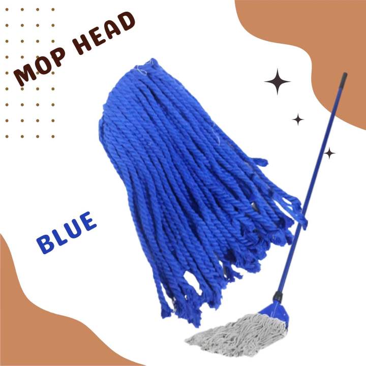 Colored Blue mop head refill | Lazada PH