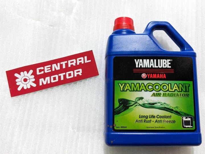 Air Radiator Yamacoolant coolant Yamalube 1L | Lazada Indonesia
