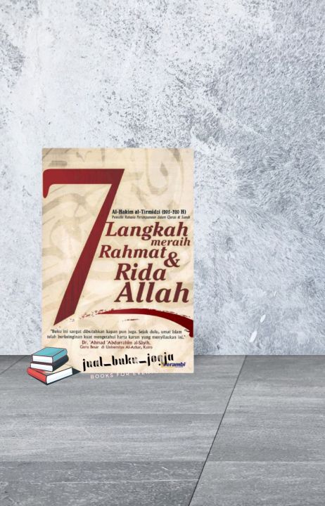 7 langkah mudah meraih rahmad dan ridho Allah | Lazada Indonesia